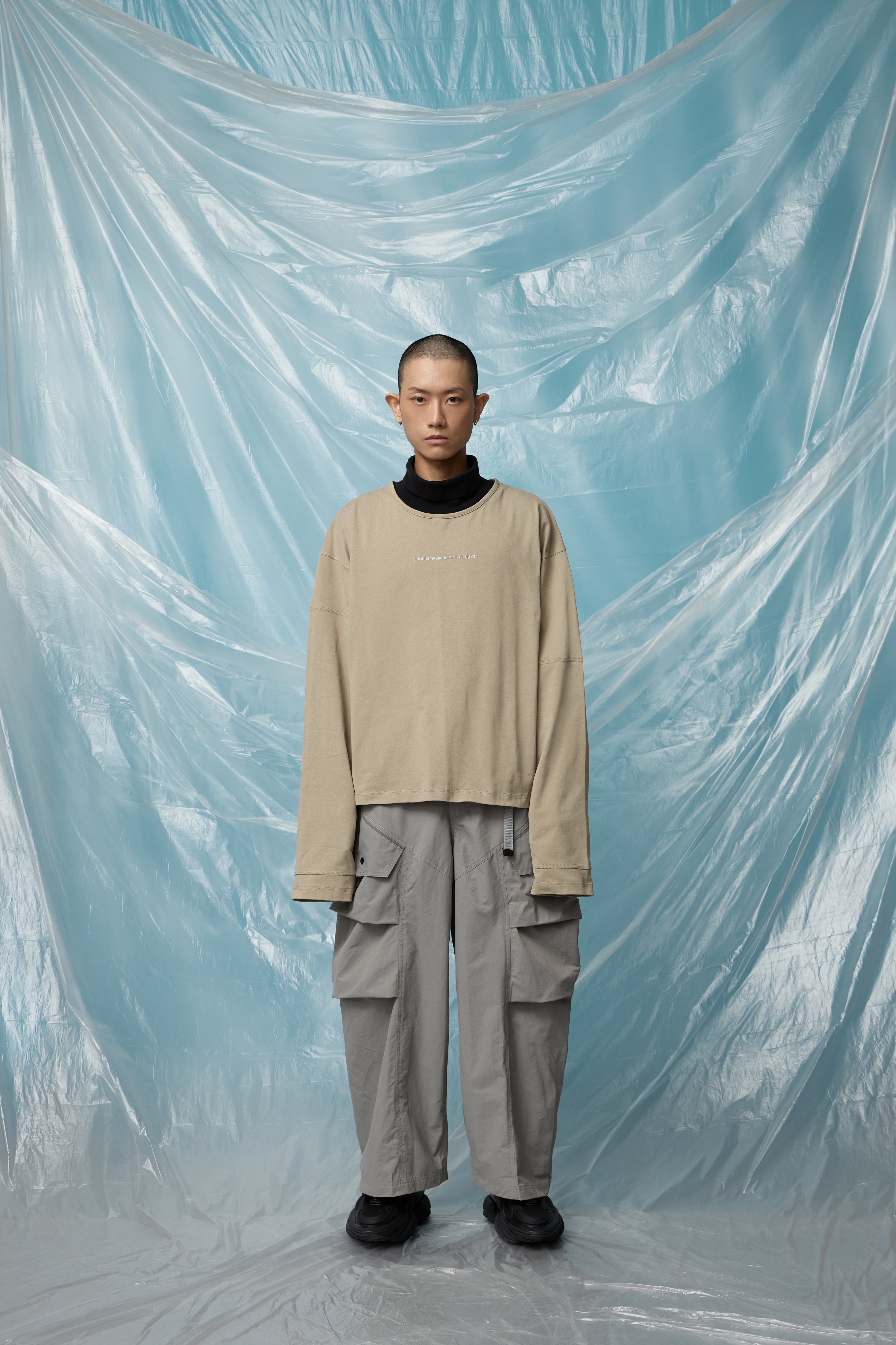 Upside Down L.S T-Shirt